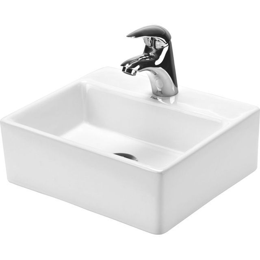 Vaal - Weaver - Basins - Countertop - White | Lixil Africa