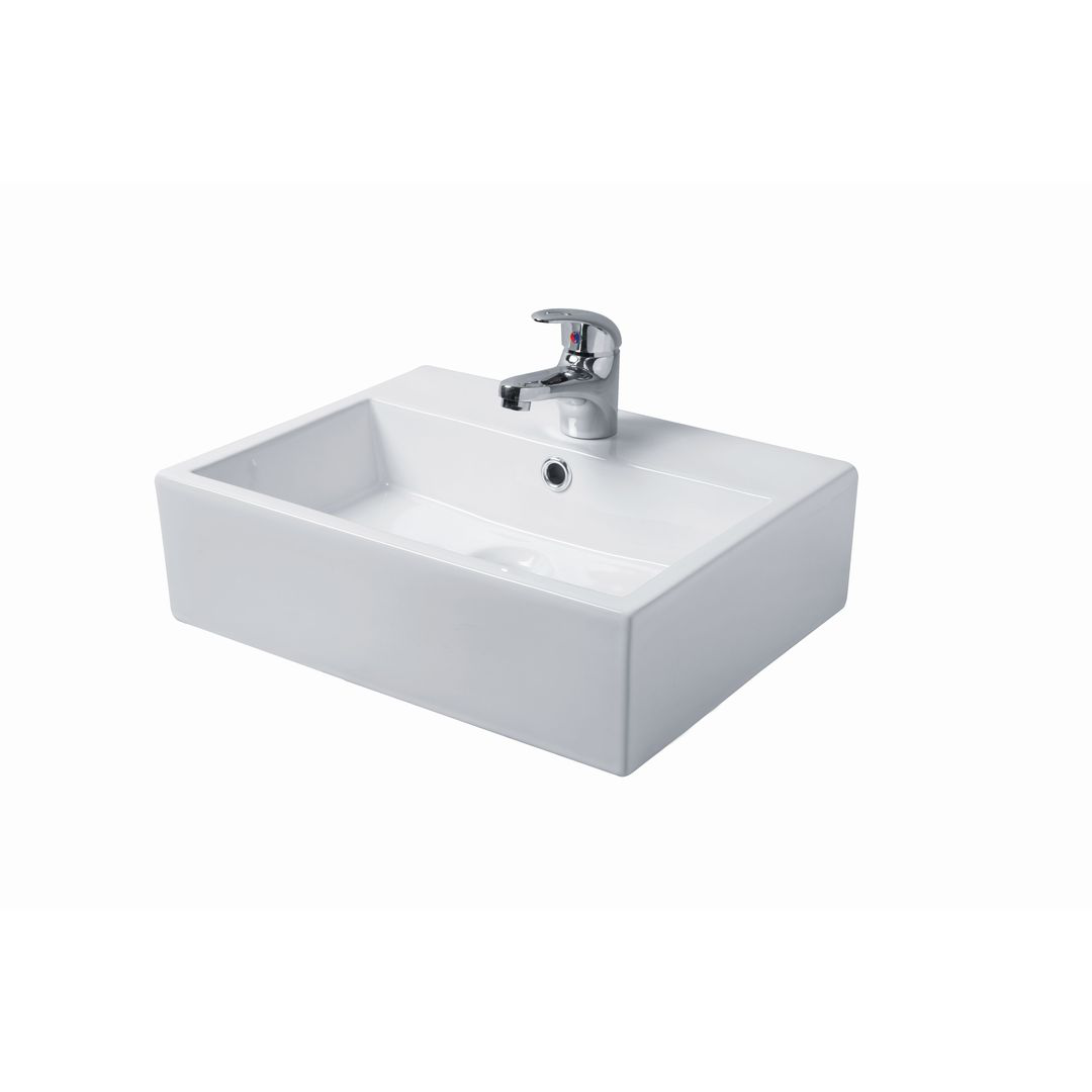 Vaal - Weaver - Basins - Countertop - White | Lixil Africa