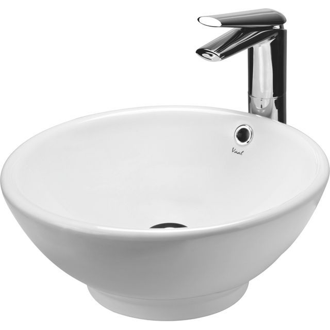 Vaal - Savoy Design - Basins - Countertop - White | Lixil Africa