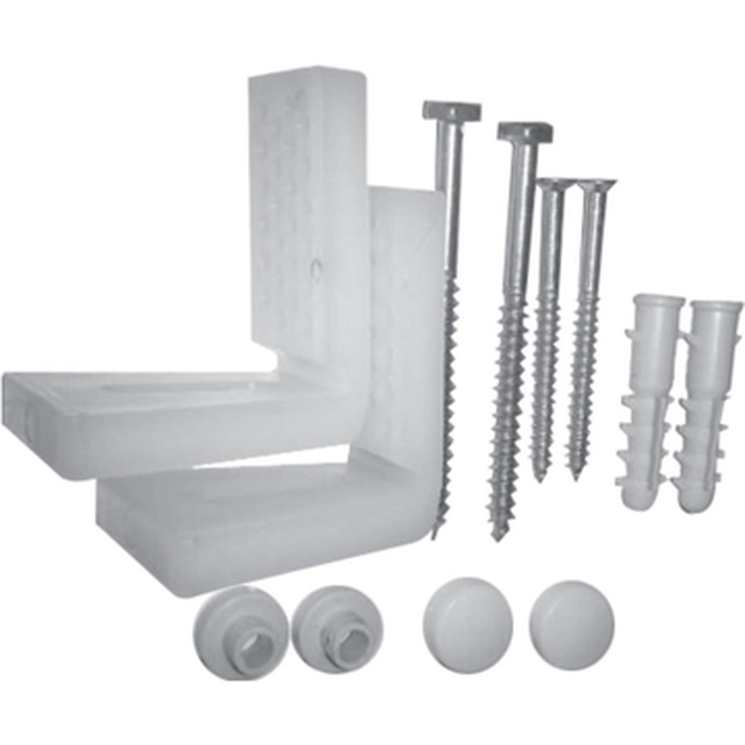 Vaal Floor Mounted Pan Bracket Set | Lixil Africa
