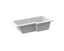 Cobra - Elegancia - Baths - Built-In - White | Lixil Africa