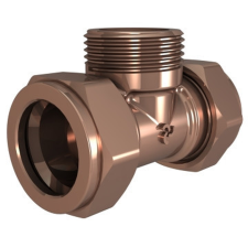 Cobra - Compression - Plumbing Fitting - Tee - Brass | Lixil Africa