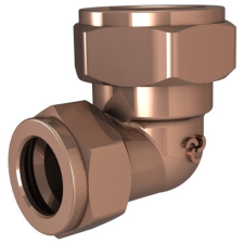 Cobra - Compression - Plumbing Fitting - Elbow - Brass | Lixil Africa