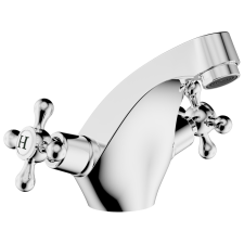 Cobra - Roma - Tap & Mixer Screw Down - Basin Mixer - Chrome | Lixil Africa