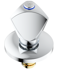 Cobra Carina Underwall Heavy Pattern Headpart 1/2 Chrome | Lixil Africa