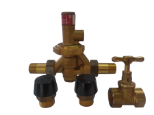 Cobra - Masterflo I - Valve - Geyser - Pressure Control Valve - Brass ...