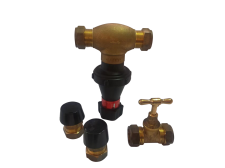 Cobra - Masterflo II - Valve - Geyser - Pressure Control Valve - Brass ...