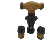 Cobra - Masterflo II - Valve - Geyser - Pressure Control Valve - Brass ...