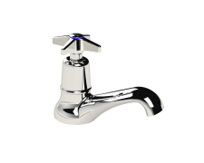 Cobra Star Heavy Pattern Pillar Tap 1/2 MI Chrome | Lixil Africa