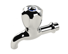 Cobra Stella Original Light Pattern Bibtap 1/2 MI Chrome | Lixil Africa