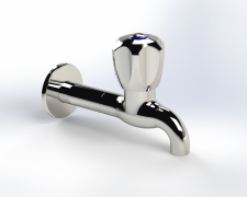 Cobra Stella Original Light Pattern Extended Bibtap 1/2 Chrome | Lixil ...