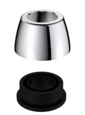 Cobra Flushmaster Pan Connector Chrome | Lixil Africa