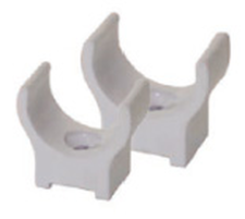 Cobra Crimp Holderbat Open Aluminium White 20mm | Lixil Africa