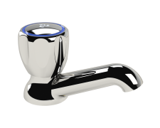 Cobra Metsi Original Light Pattern Pillar Tap 1/2 MI Chrome | Lixil Africa