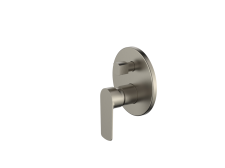 Cobra Seine Concealed Diverter Mixer Brushed Nickel | Lixil Africa