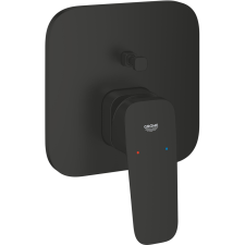 Grohe Cubeo Concealed Diverter Mixer Trim Matte Black | Lixil Africa