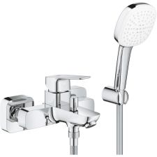 Grohe Cubeo Bath Mixer Exposed With Handspray Chrome | Lixil Africa