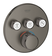 Grohe Grohtherm Smartcontrol Thermostat For Concealed Installation With ...