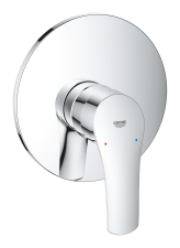Grohe New Eurosmart Single-Lever Shower Mixer Trim Chrome | Lixil Africa