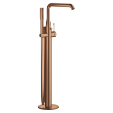 Grohe - Essence New Single Lever Bath Mixer 1/2" Freestanding Brushed ...