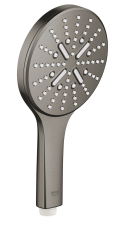 Grohe SmartActive Hand Shower 3 Sprays Brushed Hard Graphite | Lixil Africa