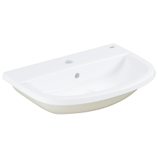 Grohe - Bau Ceramic Drop-In Basin w/ Overflow 560x400mm White | Lixil ...
