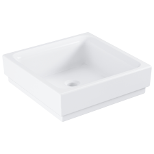 Grohe - Cube Ceramic Countertop Basin w/o Overflow 400x400mm White ...
