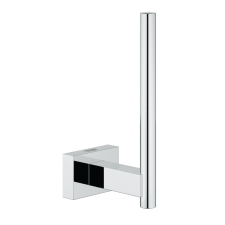 Grohe - Essentials Cube Spare Toilet Paper Holder Chrome | Lixil Africa