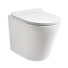 Vaal - Entice - Toilets - Back-To-Wall - White | Lixil Africa