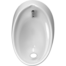 Vaal Flatback Urinal Top Entry White | Lixil Africa