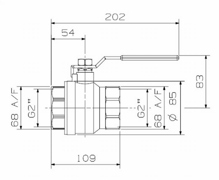 Cobra - - Valves & Connectors - Ball Valves - Brass | Lixil Africa